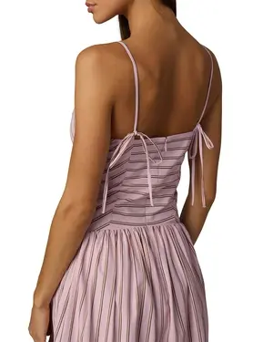 Joe's Jeans The Mara Midi Dress - Blush Pink