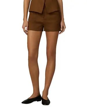Joe's Jeans The Frankie Tailored Shorts - Chocolate