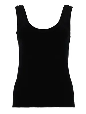 Brunello Cucinelli Cotton Top - Black