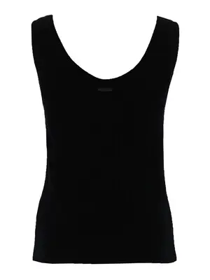 Brunello Cucinelli Cotton Top - Black
