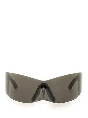 Balenciaga Panther Mask Sunglasses - Black