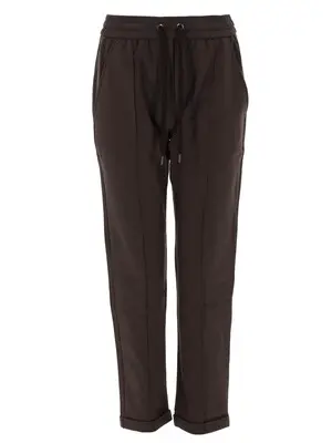 Brunello Cucinelli Track Pants - Brown