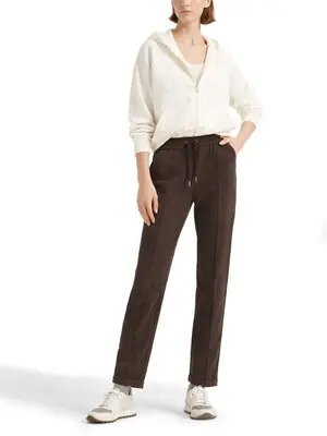 Brunello Cucinelli Track Pants - Brown