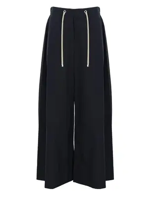 Max Mara Owl Wide-leg Pants