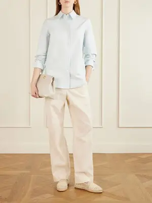 Manolo Blahnik Espadra Raffia Espadrilles