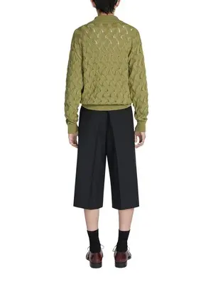 Dries Van Noten Belted Pants