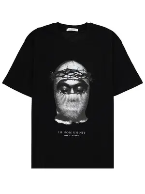 IH NOM UH NIT Corona Mask" T-shirt