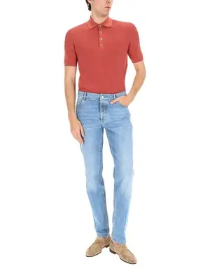 Brunello Cucinelli Traditional Fit Jeans - Denim
