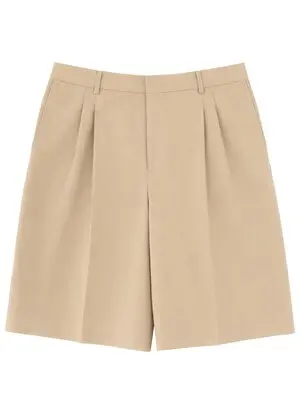 AMI Paris Shorts With Pleats