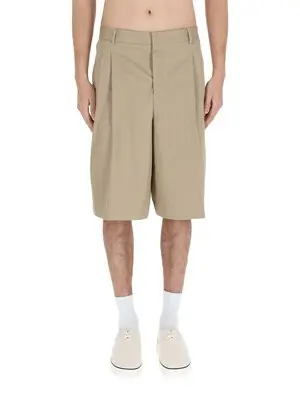 AMI Paris Shorts With Pleats