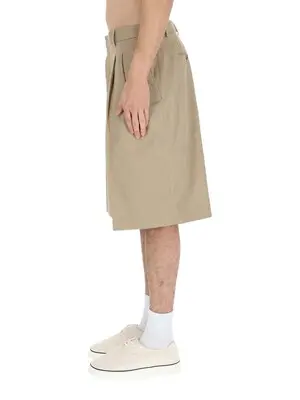 AMI Paris Shorts With Pleats