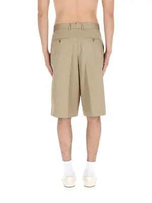 AMI Paris Shorts With Pleats