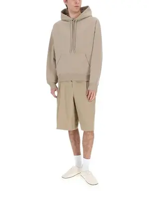 AMI Paris Shorts With Pleats