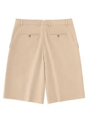 AMI Paris Shorts With Pleats