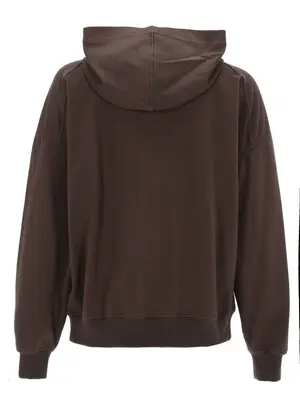 Brunello Cucinelli Hooded Zip-up - Brown