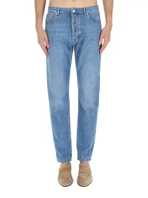 Brunello Cucinelli Five-pocket Jeans - Denim