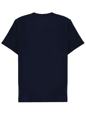 Fred Perry T-shirt With Logo - Blue