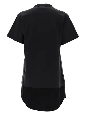 Balenciaga Hybrid Shirt Dress - Black