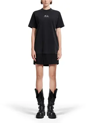 Balenciaga Hybrid Shirt Dress - Black