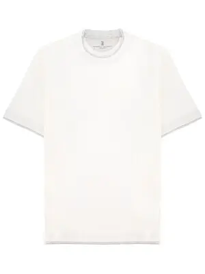 Brunello Cucinelli Cotton T-shirt Multicolour