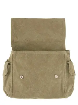 A.p.c. Shoulder Bag With Logo - Brown