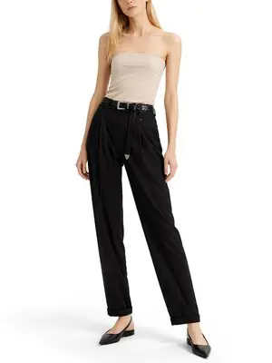 Brunello Cucinelli Cotton Pants - Black