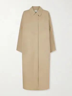 FFORME Vada Cotton-silk Faille Parka