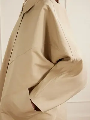 FFORME Vada Cotton-silk Faille Parka