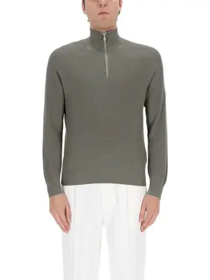 Brunello Cucinelli Shirt With Zip