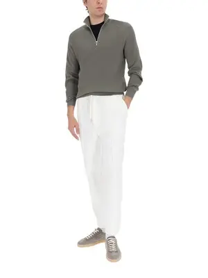 Brunello Cucinelli Shirt With Zip