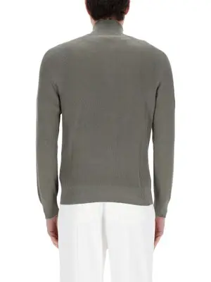 Brunello Cucinelli Shirt With Zip