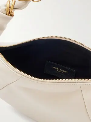 Saint Laurent Amalia Mini Shoulder Bag - Neutrals