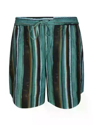 Pinko Striped Shorts