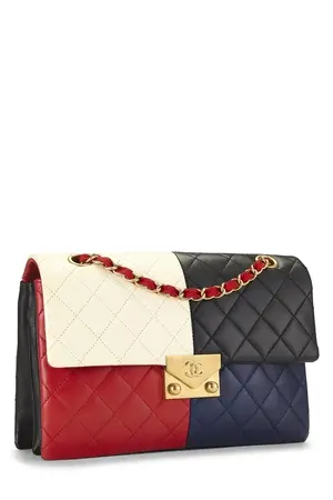 Chanel Lambskin Pagoda Flap