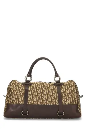 Dior Trotter Canvas Weekender