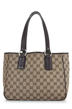 Gucci Original Gg Tote - Brown