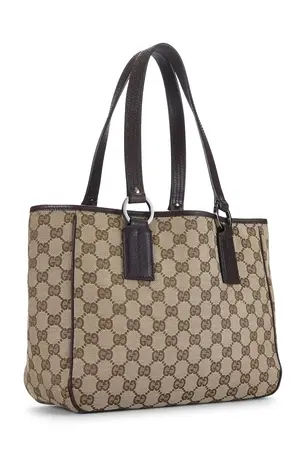 Gucci Original Gg Tote - Brown