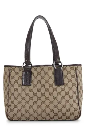 Gucci Original Gg Tote - Brown