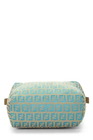 Fendi Zucchino Handbag - Blue