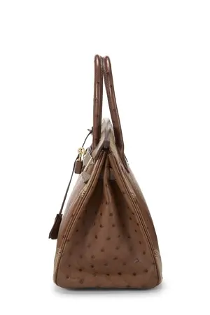 Hermès Ghillies Birkin 35 - Brown