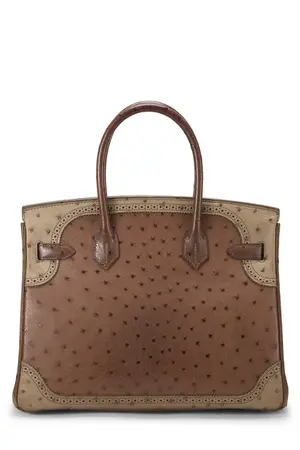 Hermès Ghillies Birkin 35 - Brown