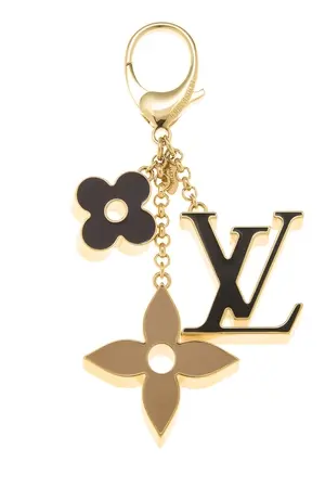 LOUIS VUITTON Fleur De Monogram Bag Charm - Multi