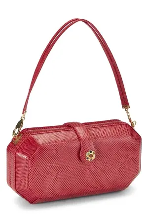 Judith Leiber Lizard Minaudière