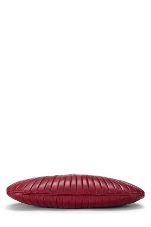 Saint Laurent Leather Pleated Mombasa