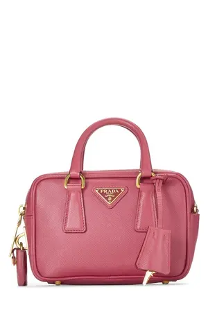 Prada Saffiano Leather Crossbody Bag