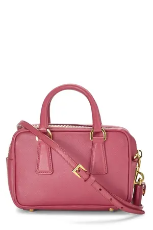 Prada Saffiano Leather Crossbody Bag