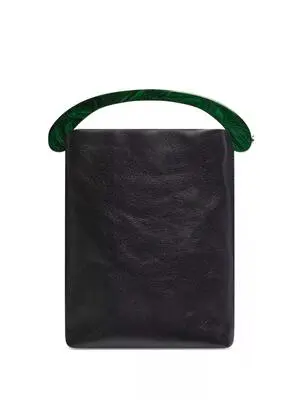 Dries Van Noten Micro Leather Tote Bag
