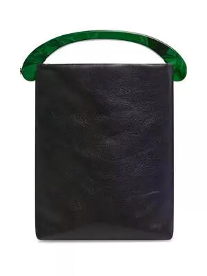 Dries Van Noten Micro Leather Tote Bag
