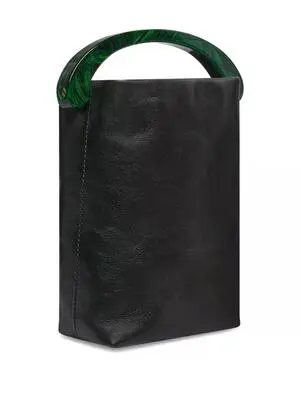 Dries Van Noten Micro Leather Tote Bag