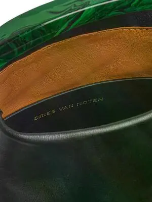 Dries Van Noten Micro Leather Tote Bag